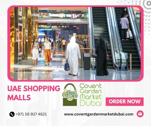 Best Shopping Malls in Dubai - Covent Garden Market Dubai - Medium