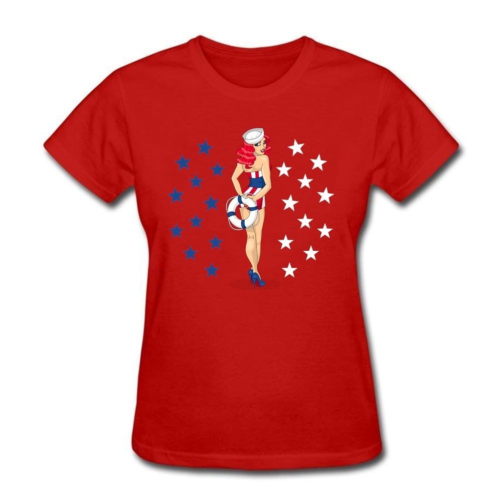 All the pieces You should Acknowledge | by custom pin up t-shirts ...