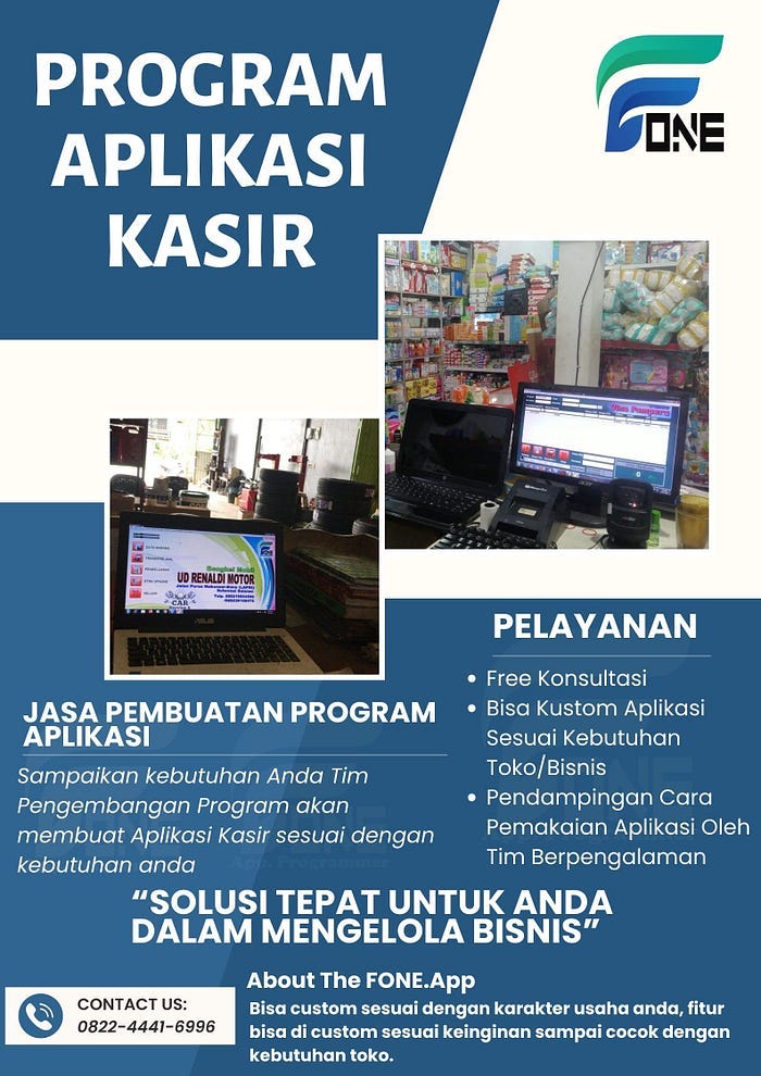 Aplikasi Kasir Bisa Dipakai Semua Jenis Usaha | by Aplikasi Kasir Toko ...