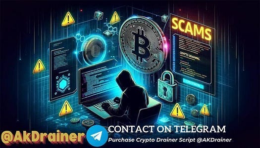 Crypto Drainer — All in One Multichain Wallet Drainer | Medium
