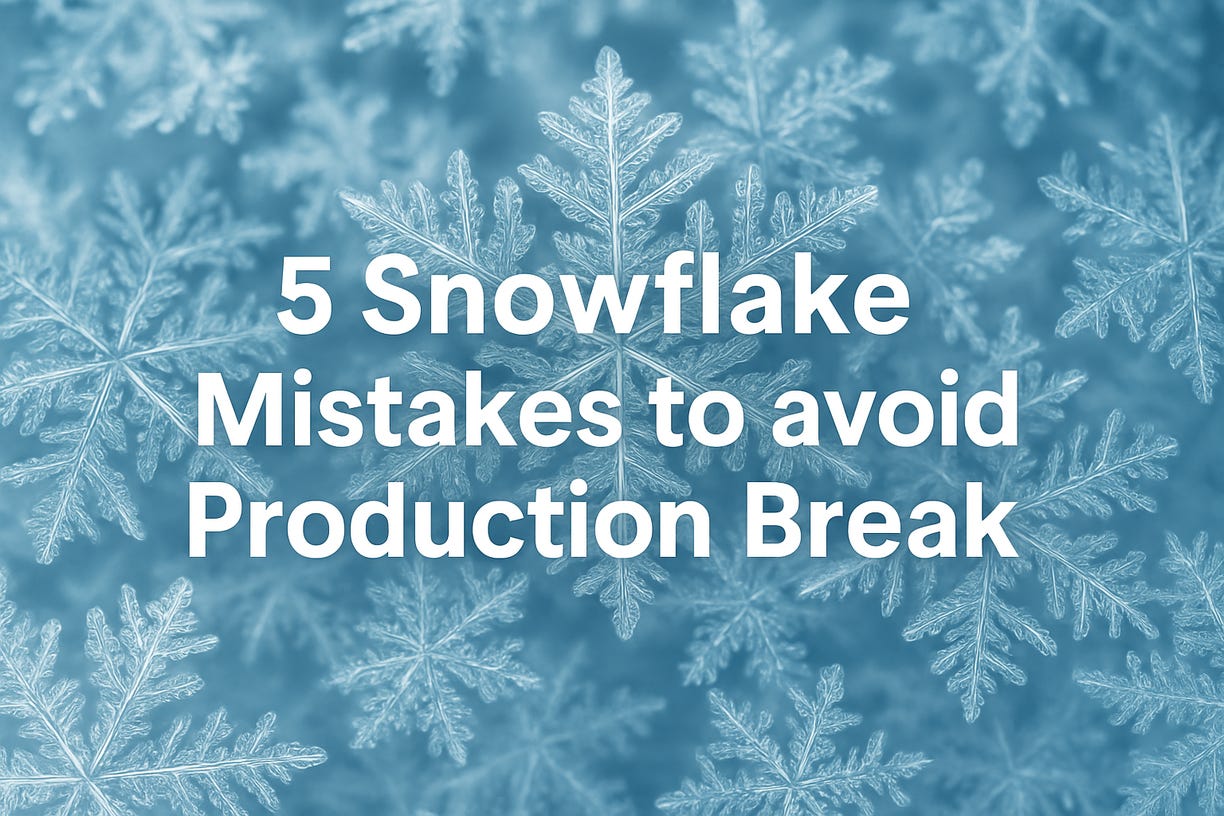 An Example of Choosing a Clustering Key in Snowflake | by Ember Crooks | Snowflake Builders Blog ...