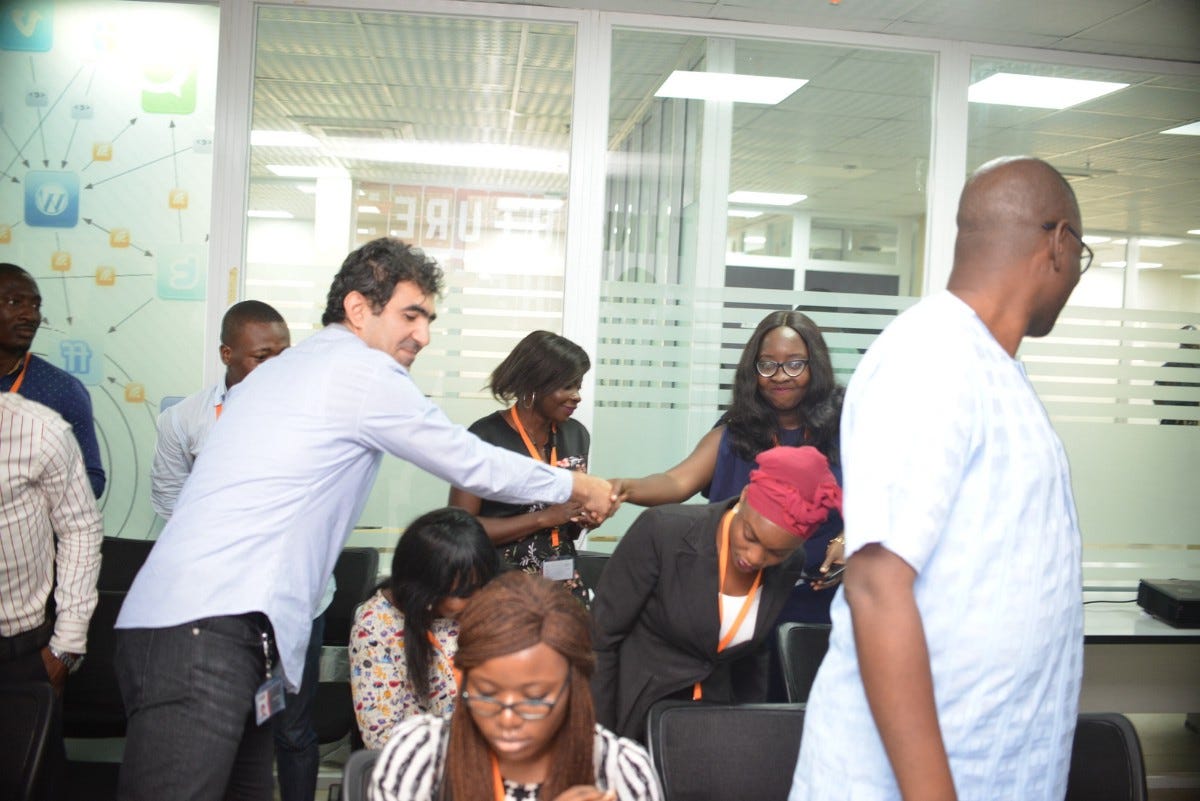 Thank you.. To wrap-up 2019, we had our grand pitch… | by TechGen Africa | Medium