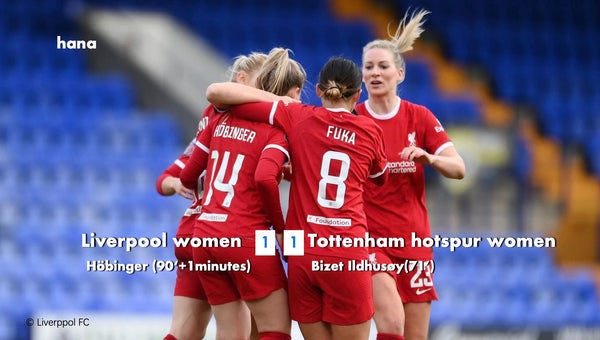 WSL Highlights, Goals, Results & Standings: Matchday 14 | by She ...