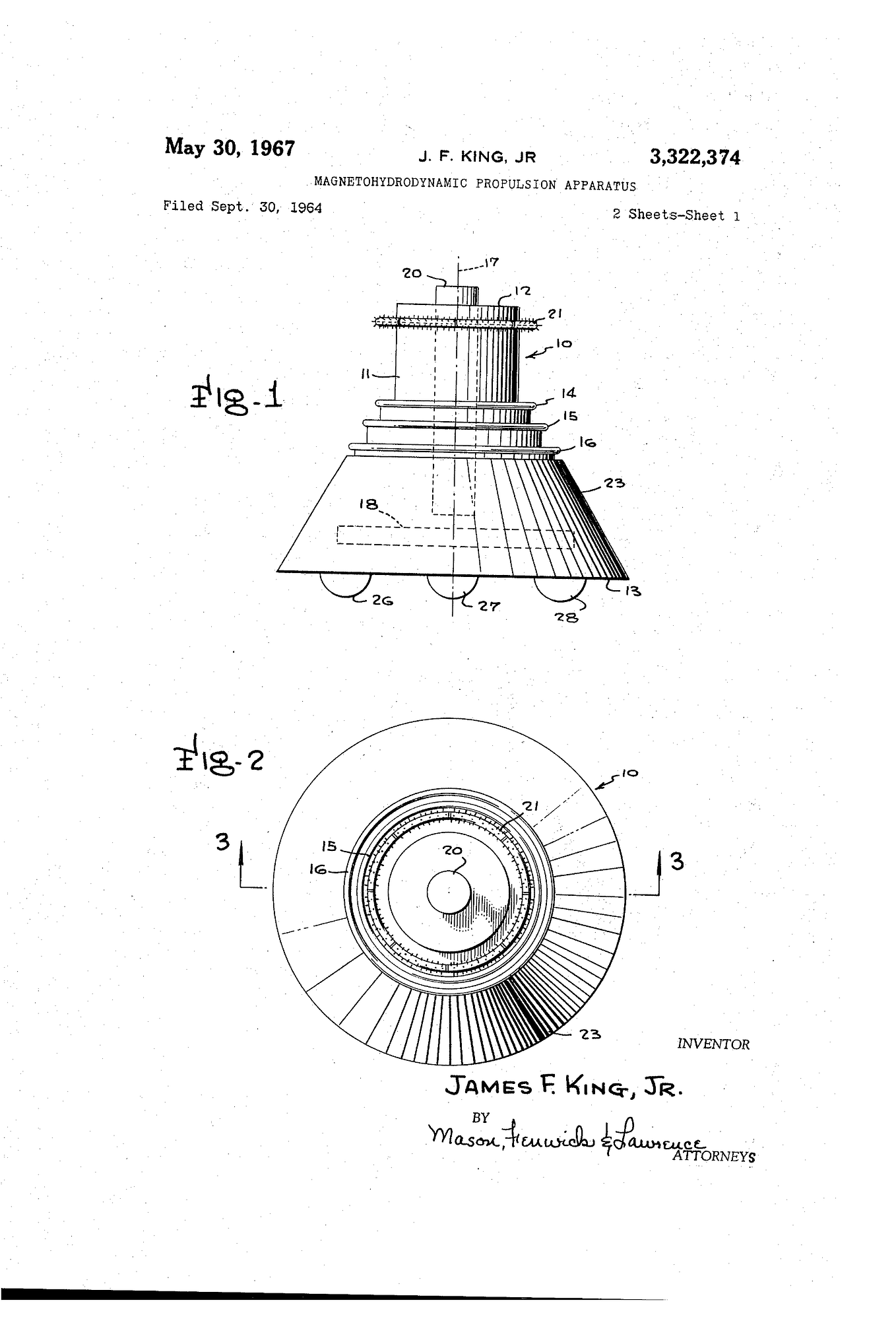“Cube-In-A-Sphere” UAP Potentially Explained Using “UFO Patents” And ...