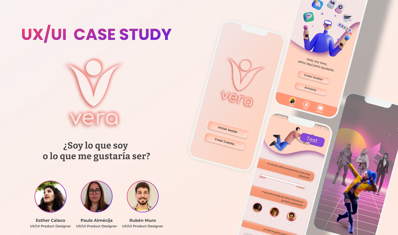 Case study: Vera, how will youngsters manage their digital identity in the Metaverse | by Rubén ...