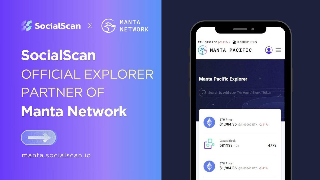 Explore the Future of Blockchain: Where Data Meets Social Interaction! | by SocialScan | Medium