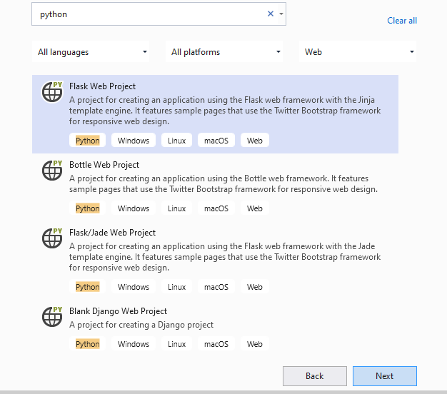 Creating A Python Web App From Scratch Using Python Flask In Visual 