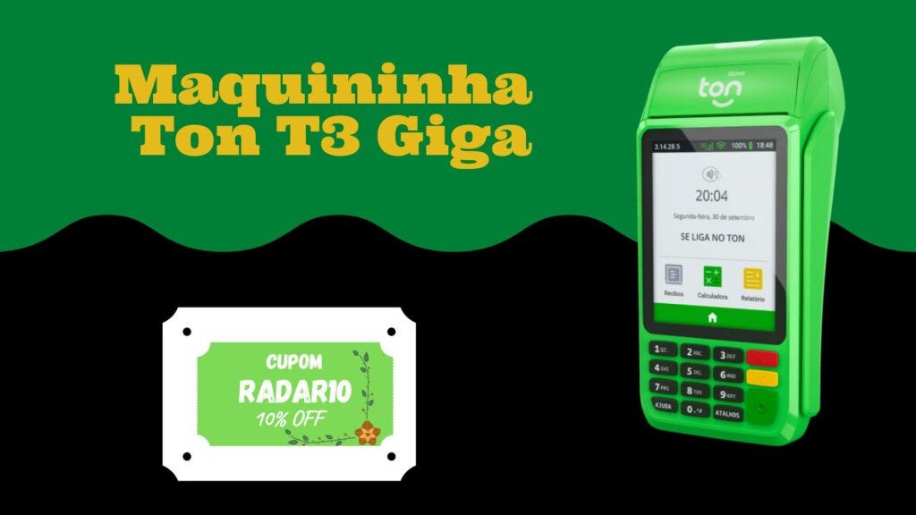 maquininha ton t3 mega | by Maquininha Ton | Medium