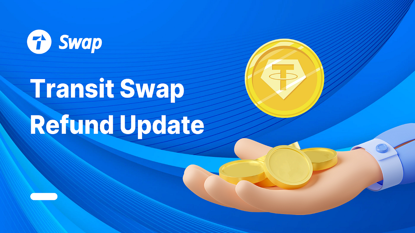 Transit Swap Bi-Weekly Report |2023/04/24–2023/05/08 | by Transit ...