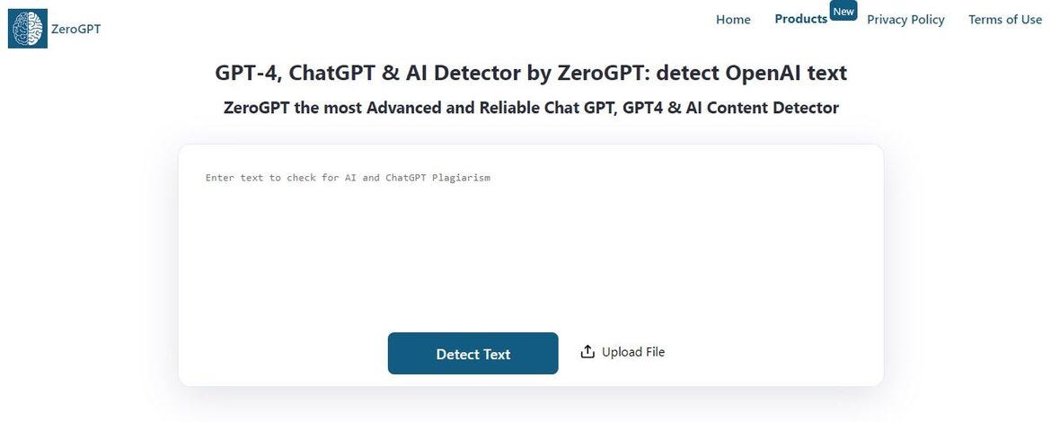 Ai detector online - zerogpt 1 - Medium