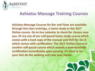 Ashiatsu Massage Training Courses | by The Barefoot Master | Medium
