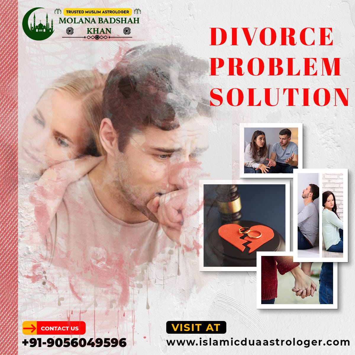 Divorce Problem Solution - Molana Badshah Khan - Medium