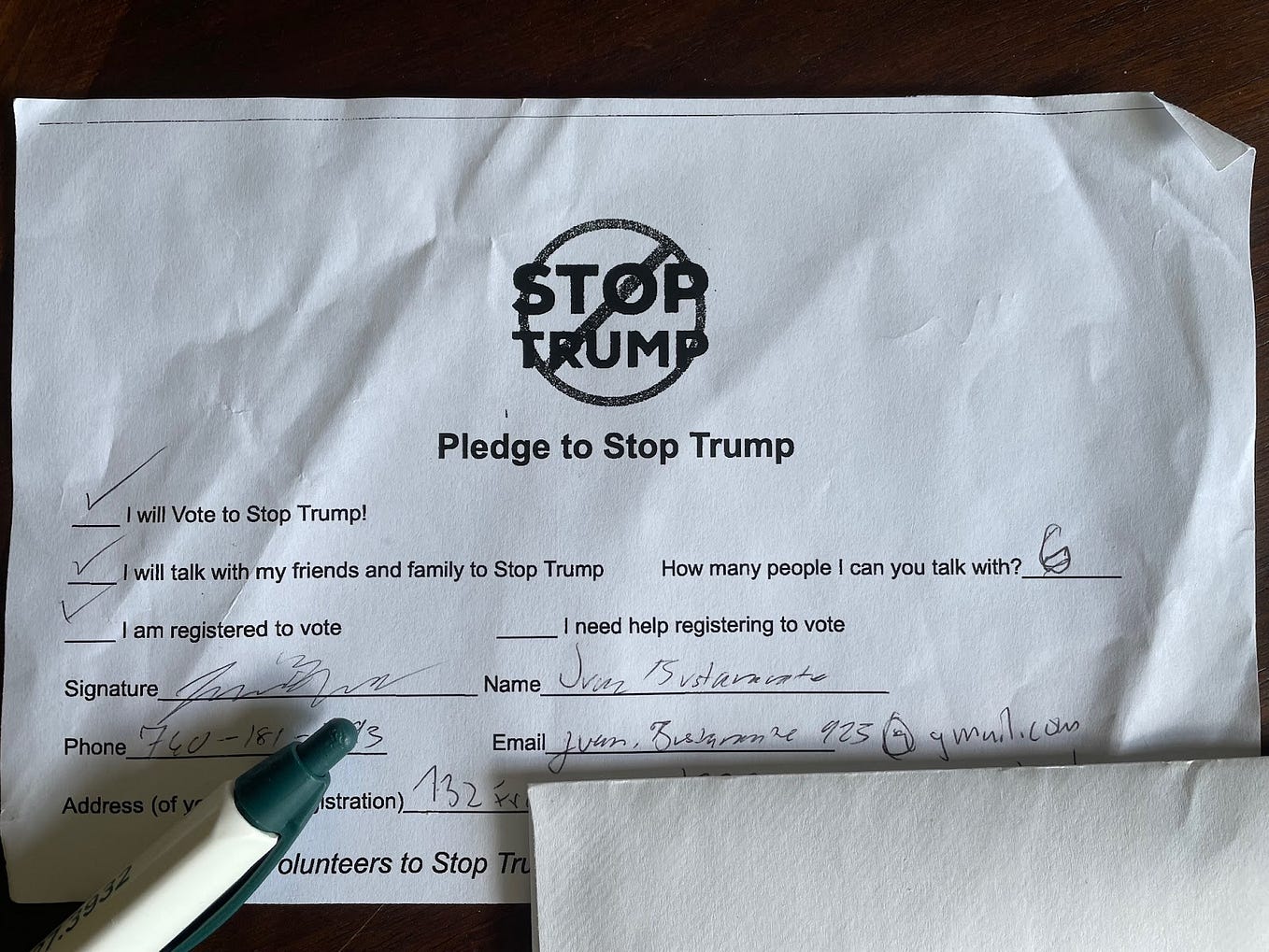 Arizona Door knocking Organizing Report #4- Follow Up/WA-3 | by Notes ...