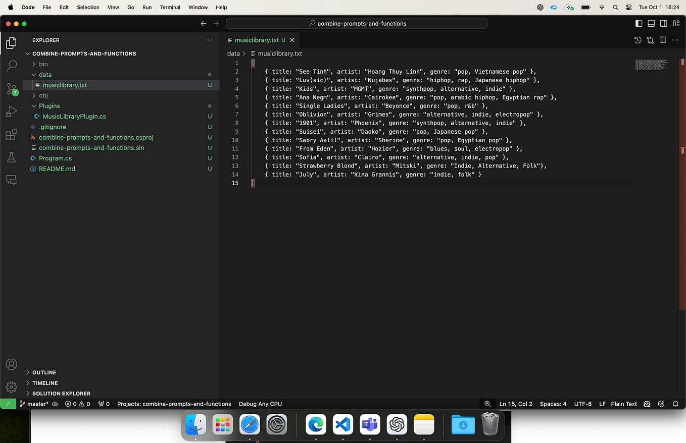 Semantic Kernel : Automatically invoke functions | by Nicolas Anderson ... Semantic Kernel : Automatically invoke functions | by Nicolas Anderson ...