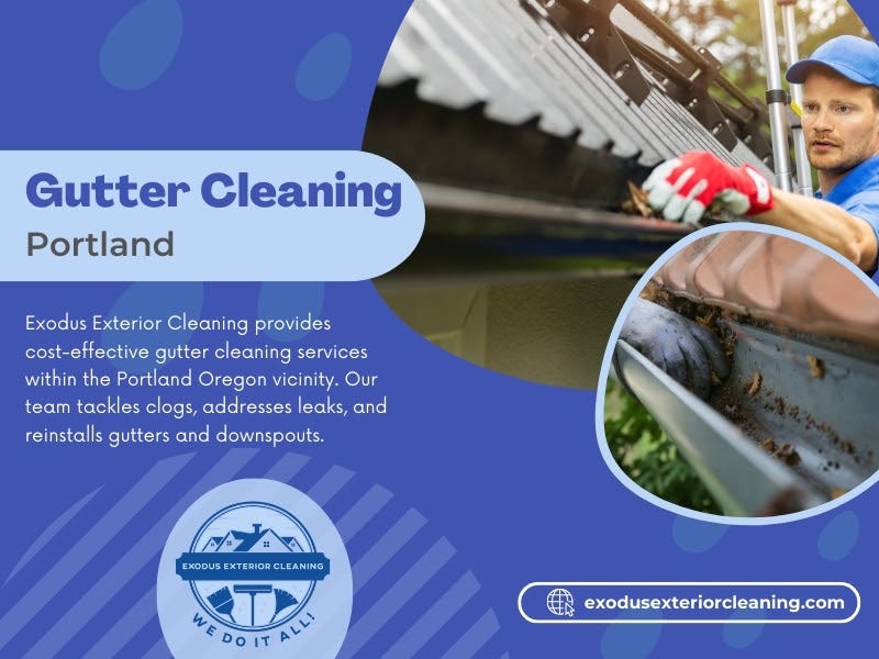 House Washing Portland | by Exodus Exterior Cleaning | Medium