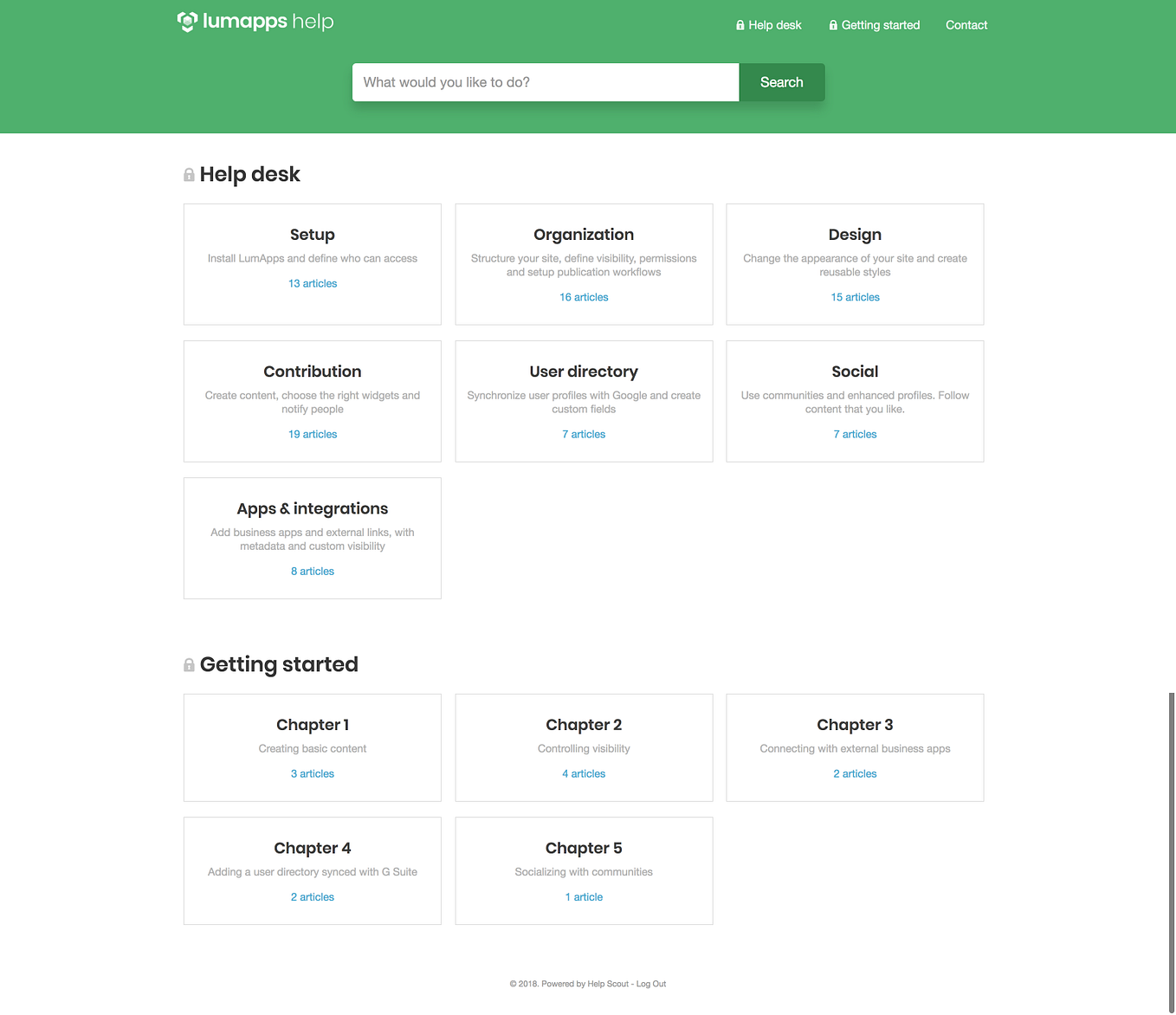 History of the LumApps help site (2/3) | by Flavien Robert | Medium