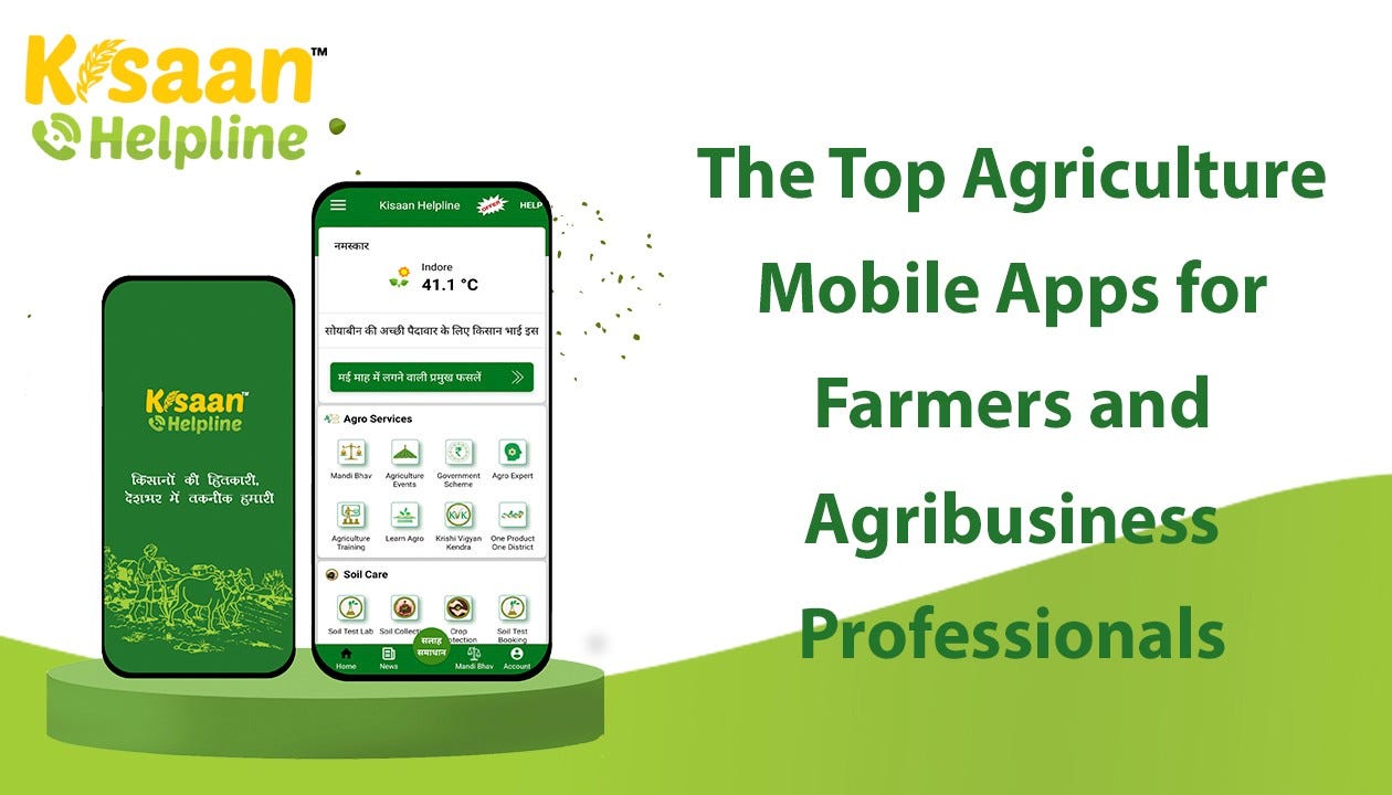 Farmers’ Choice: The Ultimate List of Agriculture Mobile Apps | by ...