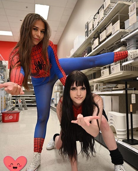 Watch Viral Video Sophie Rains Spiderman Video — Sophie Rains