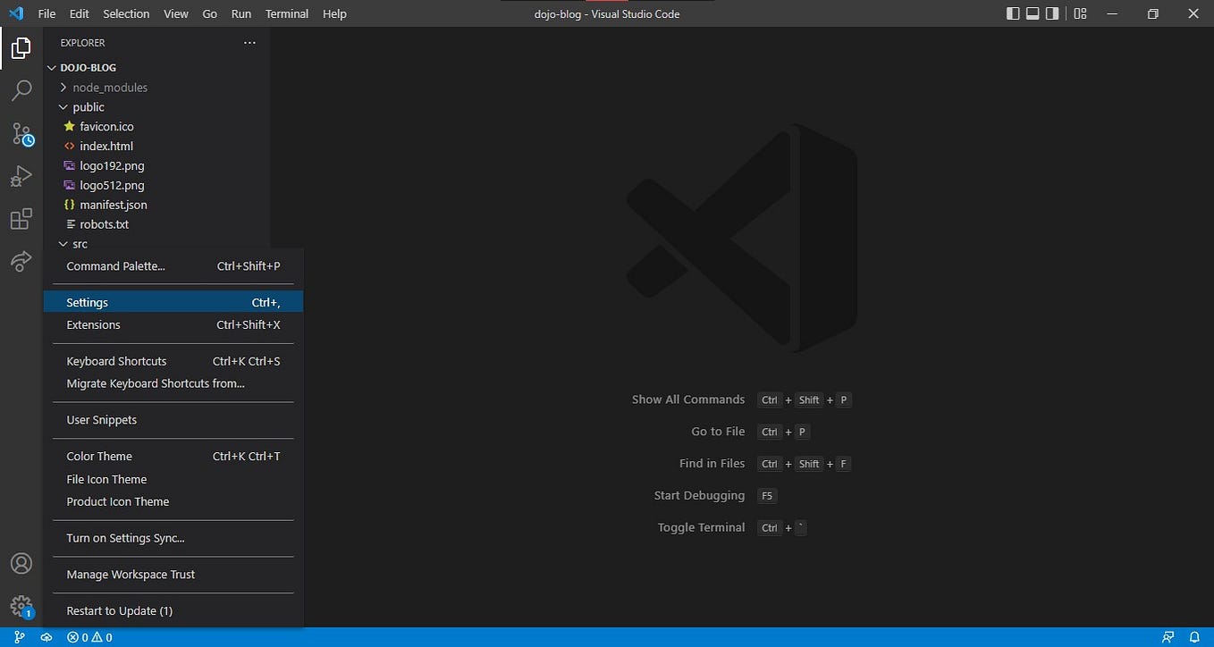LocalHost Stuck at Loading… Here is a fix !!. - Ukaoha Chizoba - Medium