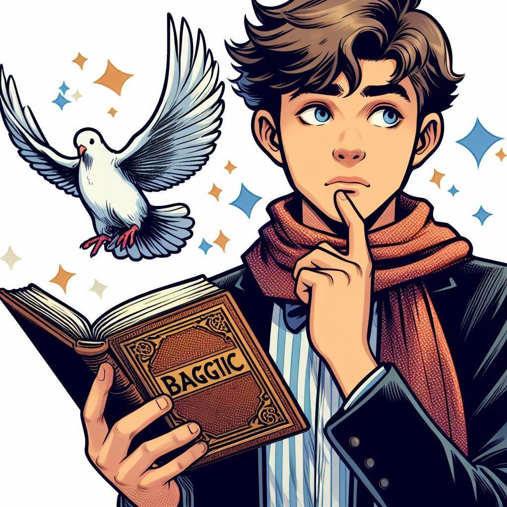 Magic Through the Ages: A Journey of Hope and Transformation | by ...