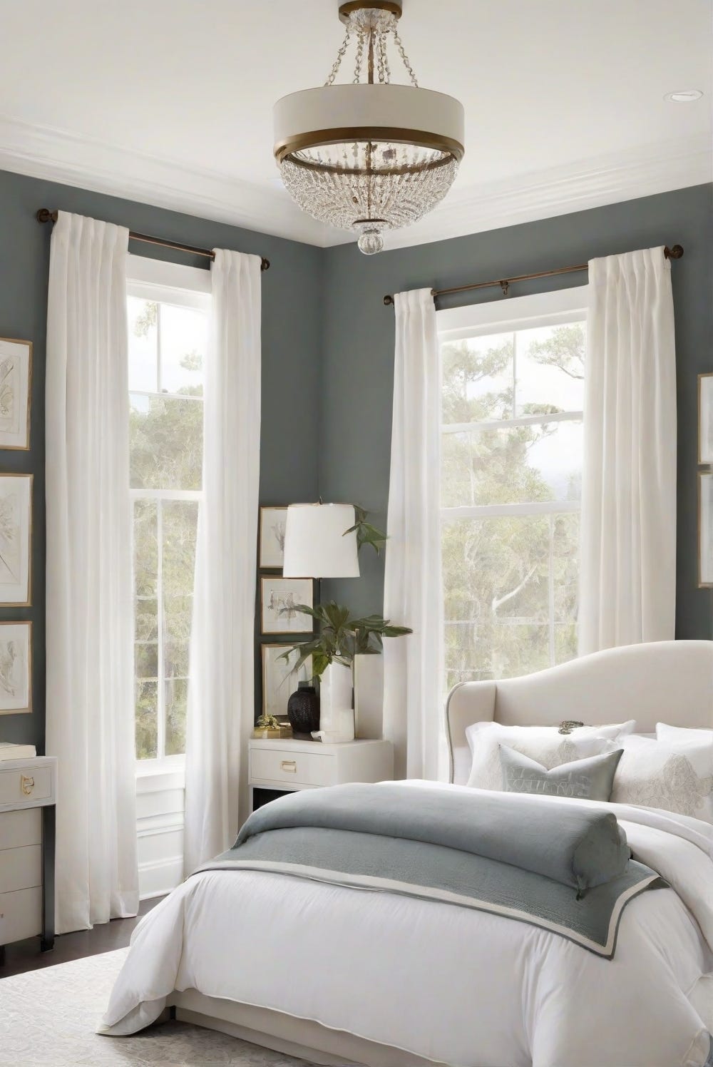 Silver Lake (1598): Silvered Depths Adding Elegance to Your Bedroom ...