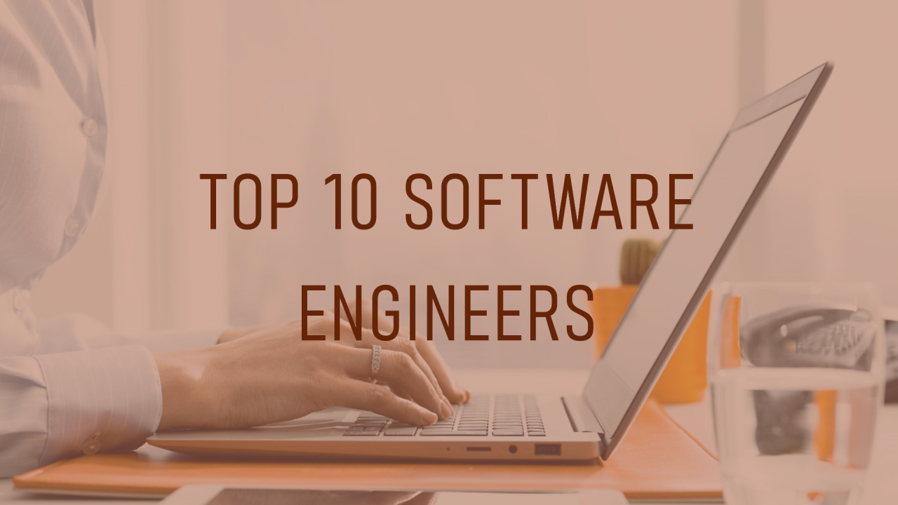Top 10 Software Engineers in the World in 2024-2025 | Medium