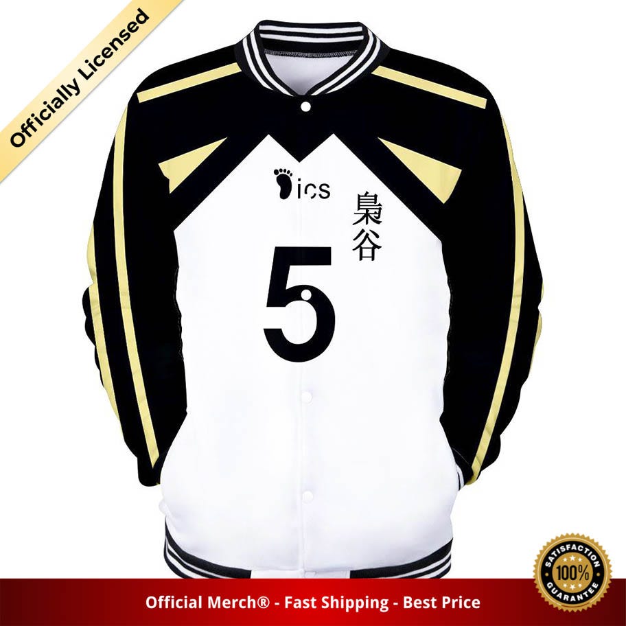 Haikyuu Hoodie Merch — Reon Ohira | by Official Haikyuu™ Merchandise ...