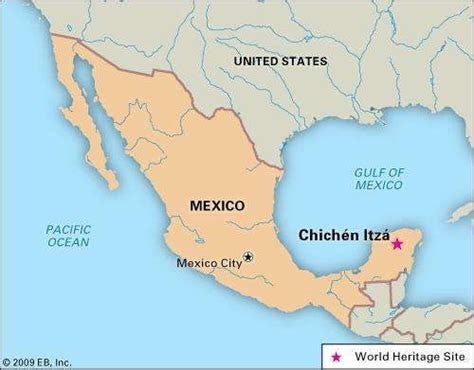 Chichen Itza Location Map: Your Guide to Exploring the Mayan Ruins | by ...
