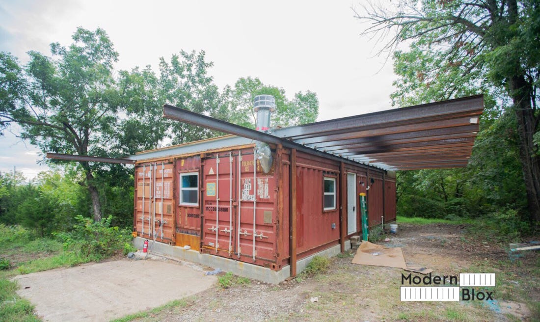 Canada’s first Shipping Container Tattoo Studio | by ModernBlox ...