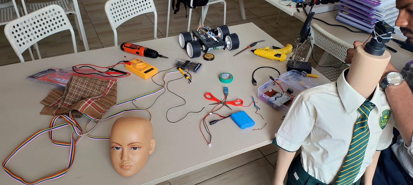 How integration of AI in STEM education benefits teachers and students ...