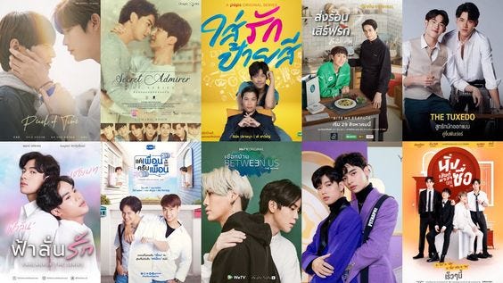 Which Asian Country Produces The Best Boys’ Love Series? | by Purple ...