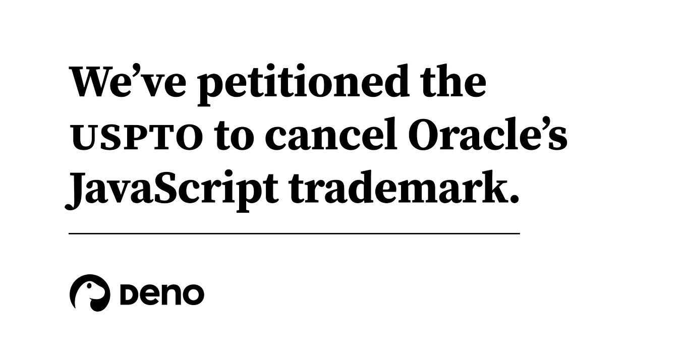Node just added TypeScript support. What does that mean for Deno? | by ... Node just added TypeScript support. What does that mean for Deno? | by ...