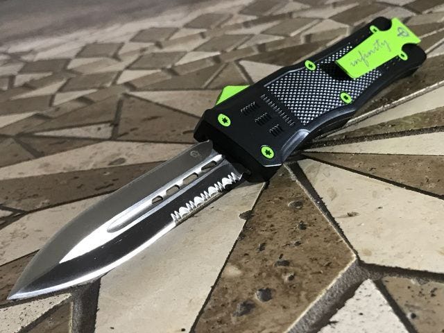 Top reasons to opt for OTF knives | by Infinity Tactical Knives LLC ...
