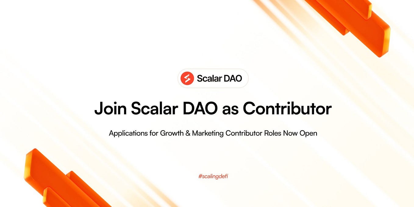 Bootstrapping Liquidity Across DeFi | by Scalar DAO | Medium