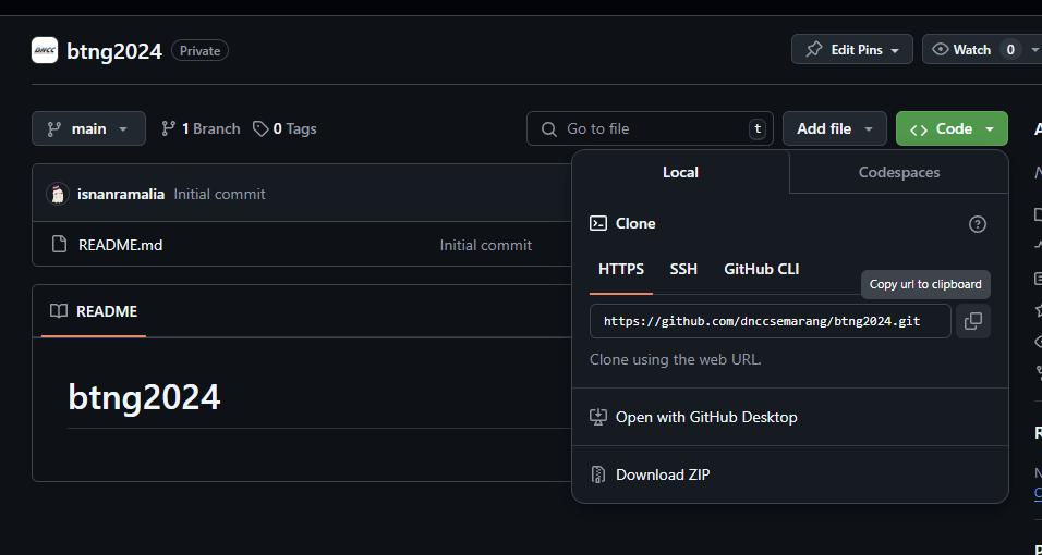 Setup Awal GitHub dan Git Remote (Membuat repository GitHub) | by Isna Nur Amalia | Medium