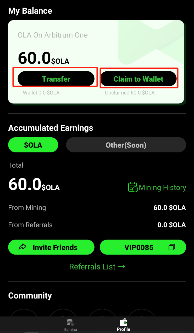 Introducing $OLA Free Mining: 0 Entry Barriers to Boost BTC Eco ...