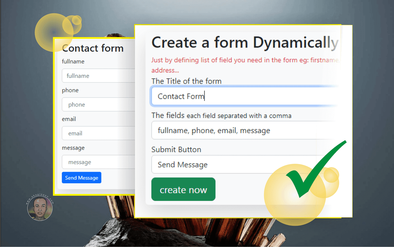 How TO create a Login Form (w3schools vs bootstrap) | by Shopinson | Medium