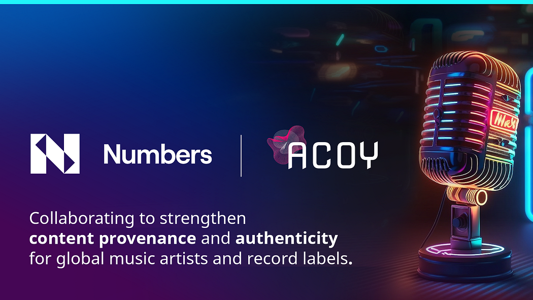 Numbers Protocol e A.V. Mapping Join uniscono le forze per ...