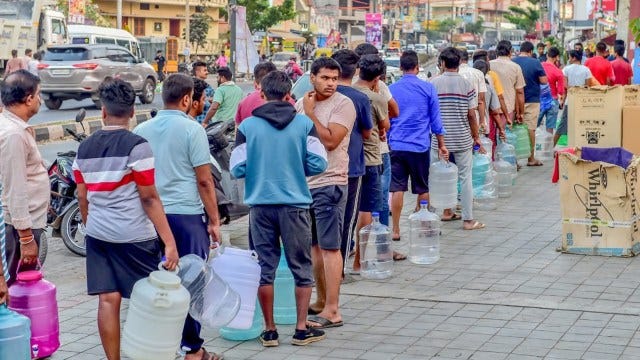 Navigating India’s Water Crisis: Reservoir Depletion and Future Challenges | by Dr Manoj K M ...