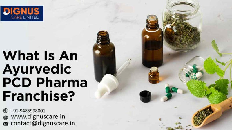 Best Ayurvedic PCD Company in India - Dignus Care - Medium