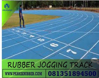 Sumatera Selatan Pusat Rubber Jogging Track Murah Bagus Berkualitas ...