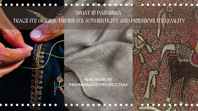 The Journey of Pashmina: From Goats to Luxury Wraps | by Pashmina Goat ...