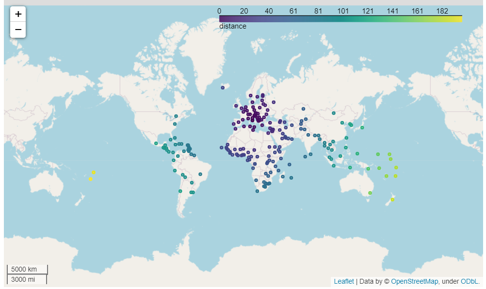 Python Tutorial On How To Use Folium To Publish An Interactive Map By Mecsimcalc Level Up Coding