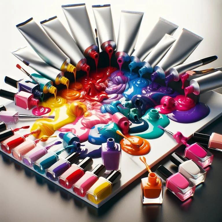 Can You Mix Acrylic Powder with Nail Polish? | by nail feminine | Medium