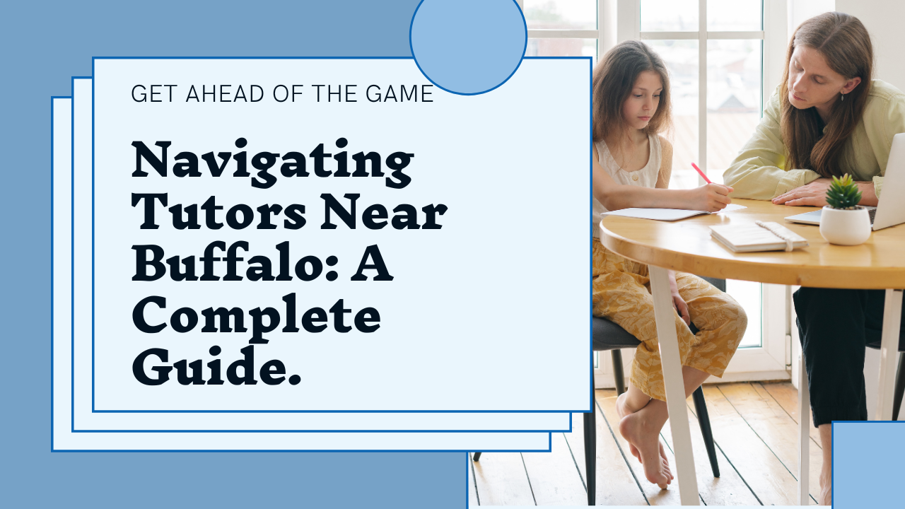 Education Support: Navigating Tutors Near Buffalo | by Sylvan Learning | Mar, 2024 | Medium