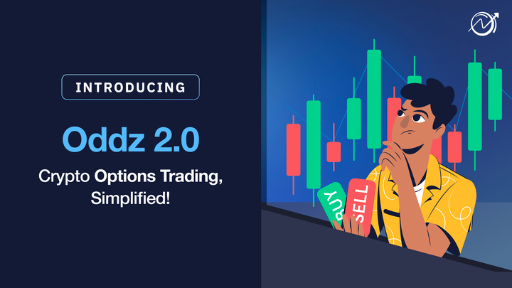 Introducing Oddz. World’s First On-Chain Option Trading… | by oddz ...