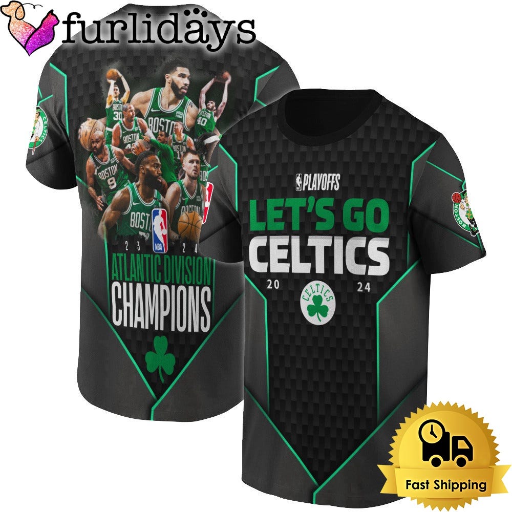 Boston Celtics NBA Finals Champions 2024 Player List All Over Print T ...