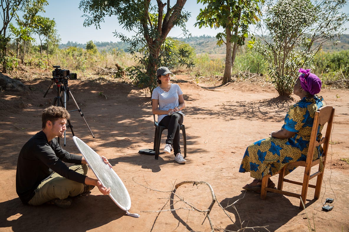 FLM225 — The importance of sound in documentary films | by Mitchell ...