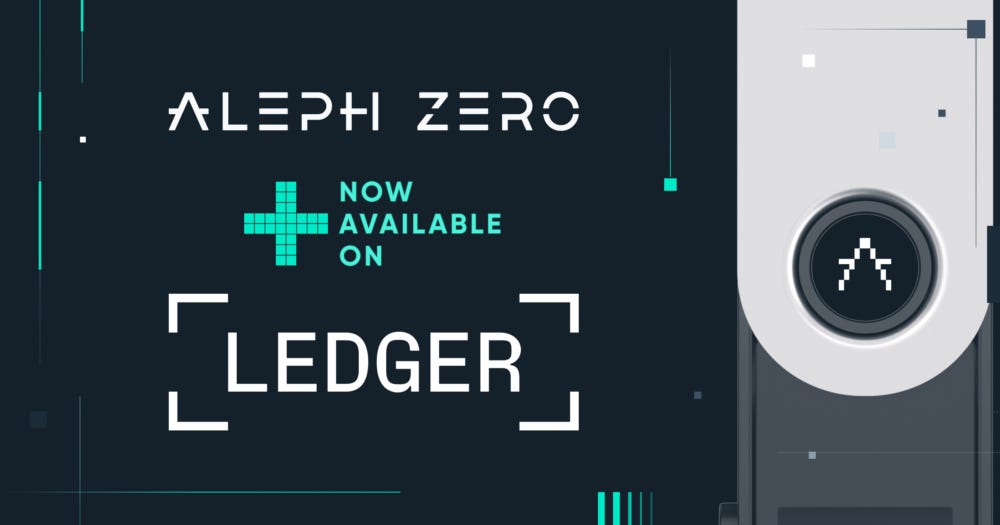 Aleph Zero & ink!ubator — joint endeavor to support the ecosystem | by Aleksander Bączkowski ...