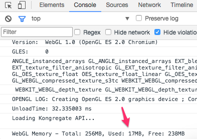 Unity WebGL Memory and Performance Optimization | by Kongregate | Medium